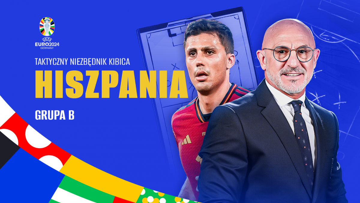 Hiszpania na EURO 2024: skład, taktyka, terminarz [Taktyczny Niezbędnik Kibica] | TVP SPORT