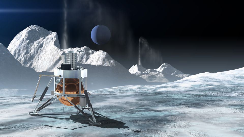 Polish engineers working on ‘lunar hopper’