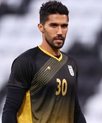 Hossein Hosseini - bramkarz Esteghlal, Iran