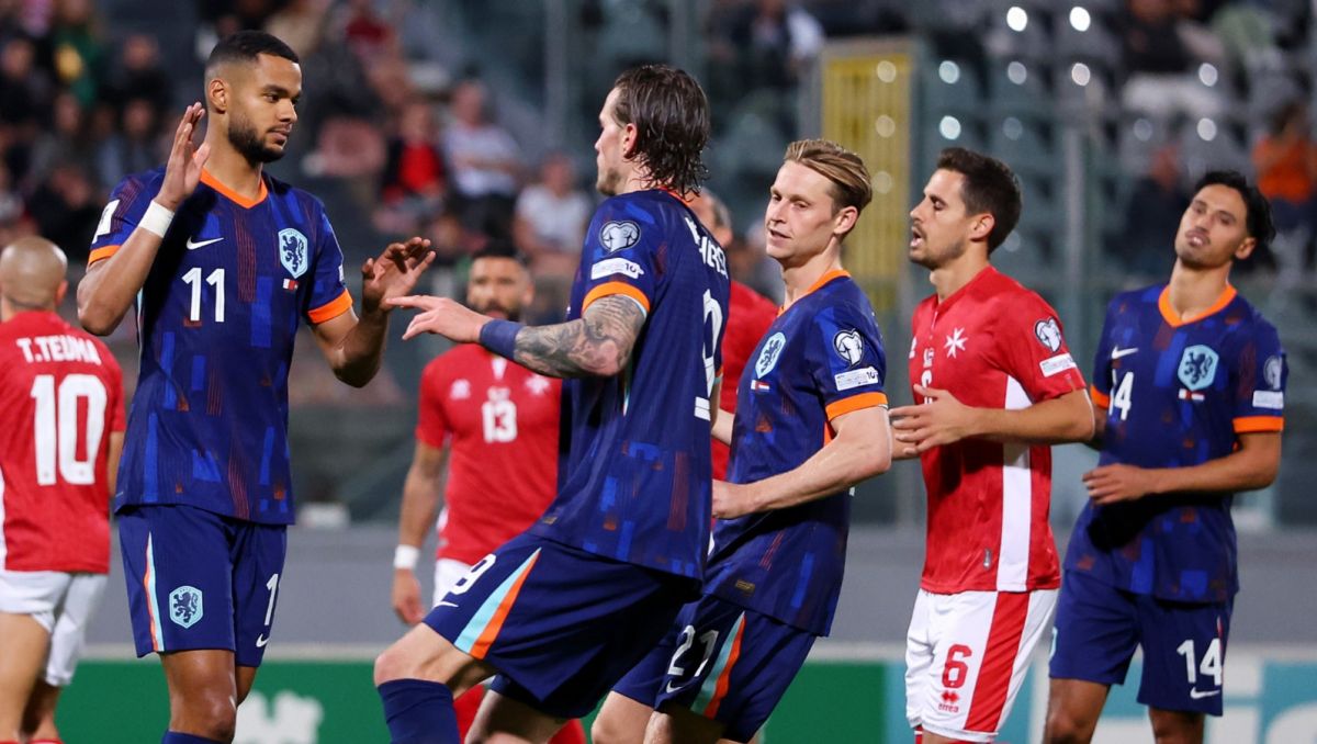 Holandia pokonała Maltę i umocniła się na pozycji "polskiej" grupy el ...