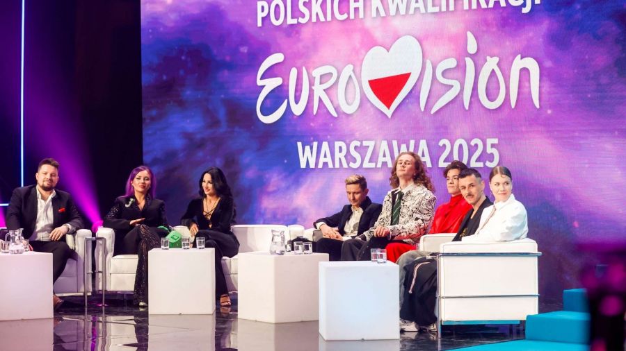 Eurowizja 2025. Polskie preselekcje na żywo w TVP2, TVP VOD i na YouTube EBU!