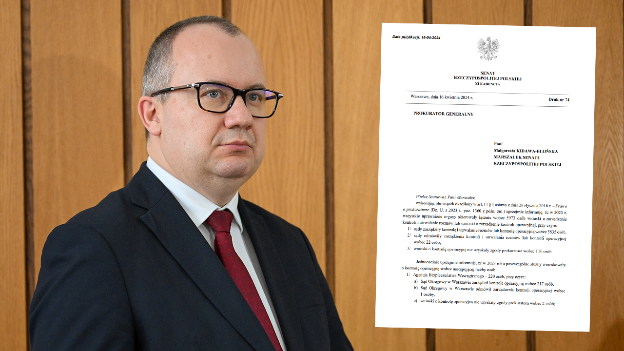 Prokurator Generalny o użyciu Pegasusa w Polsce | TVP INFO