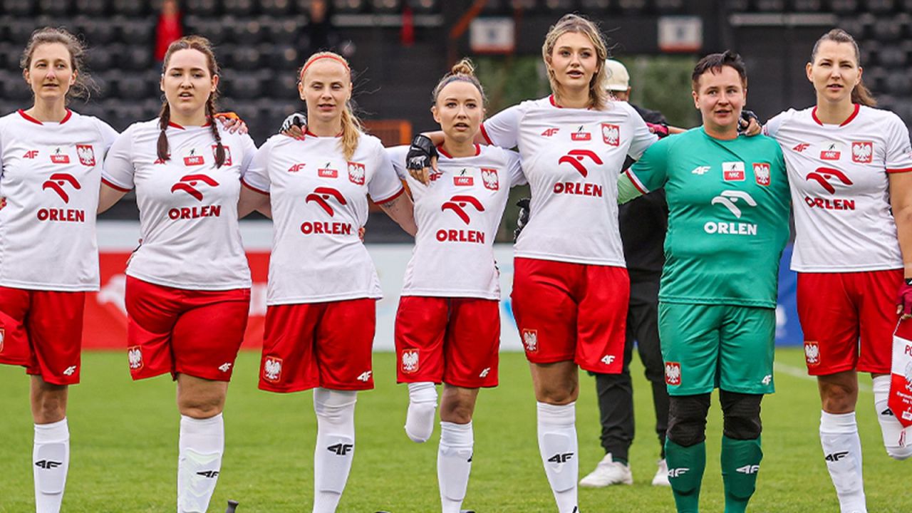 Mistrzostwa świata kobiet. Reprezentacja Polski kobiet w amp futbolu ...