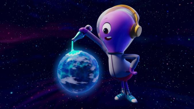 Kosmo-kumple, odcinek 1 – Dzieci z planety Ichor