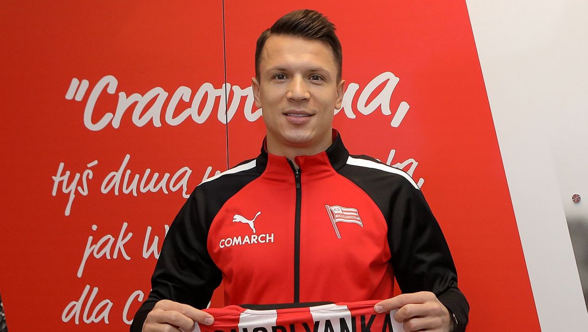 PKO Ekstraklasa. Jewhen Konoplanka zawodnikiem Cracovii | TVP SPORT