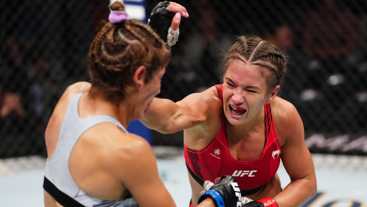 UFC 281. Karolina Kowalkiewicz pokonała Silvanę Gomez Juarez na gali w ...