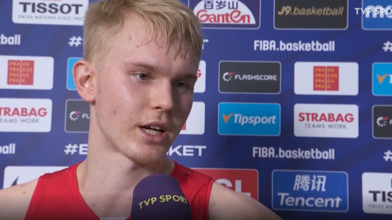 Łukasz Kolenda: nieczęsto gra się z takimi zawodnikami, ten mecz dał mi ...