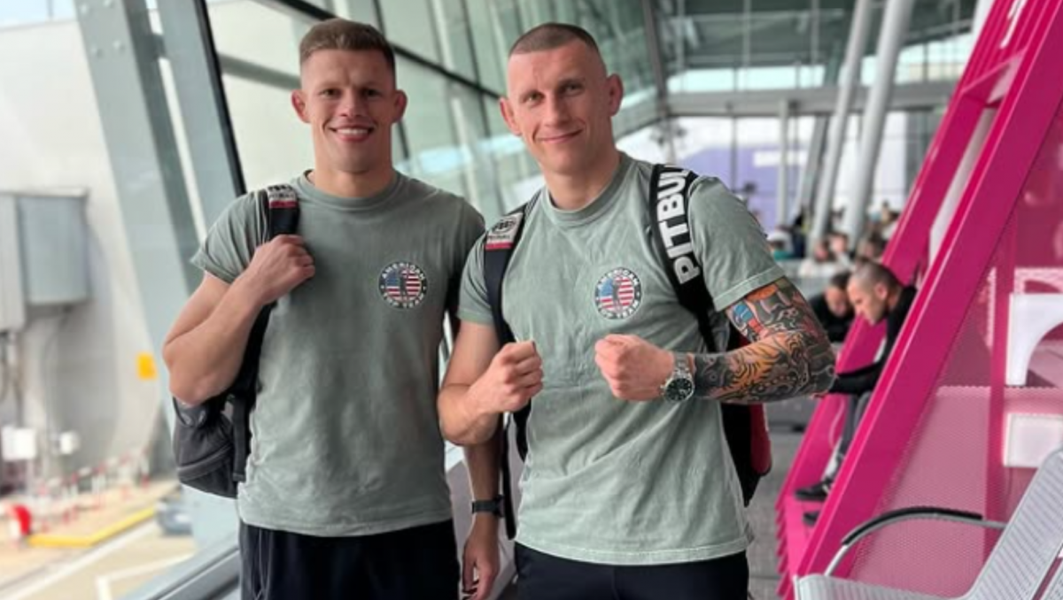 Jakub Wikłacz i Robert Ruchała podpisali kontrakty z UFC! | TVP SPORT