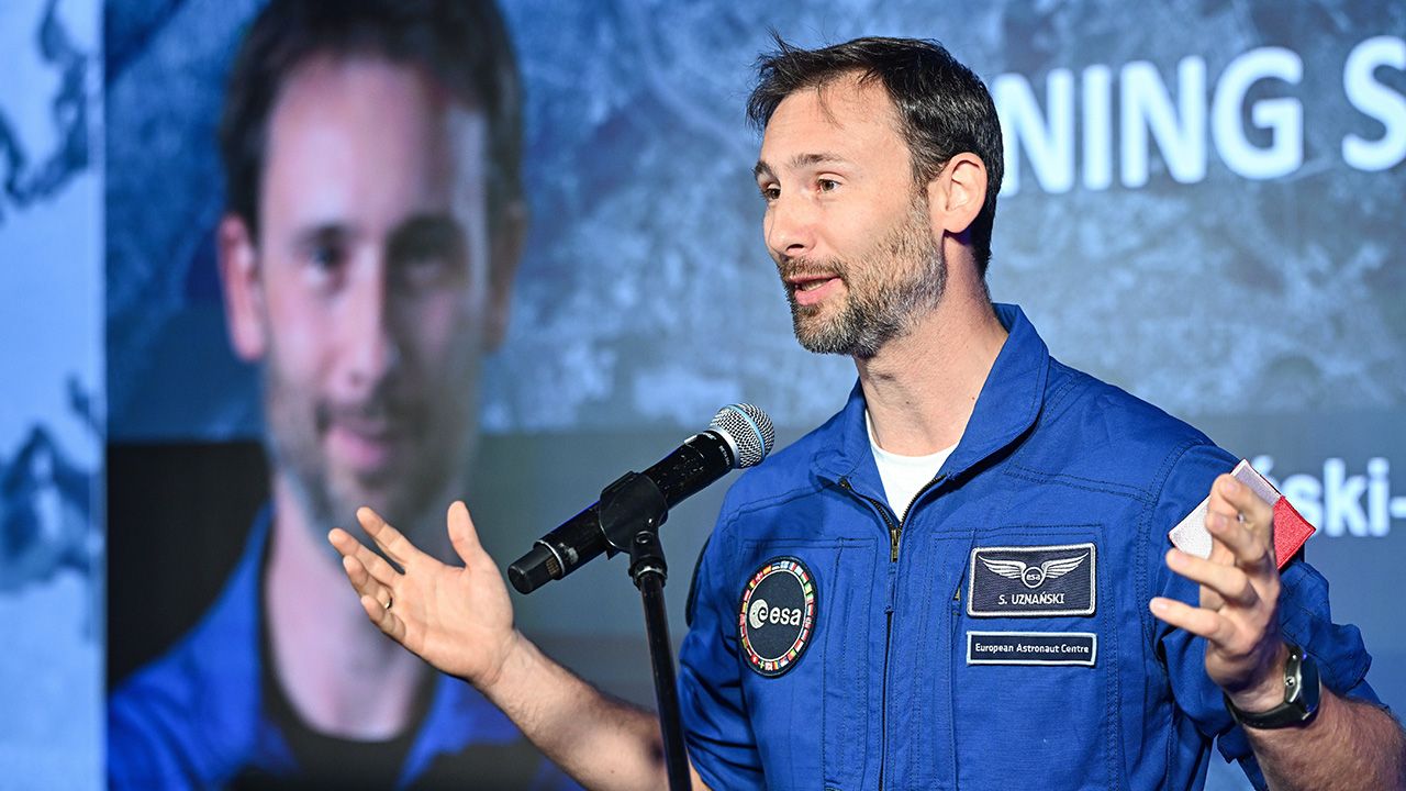 Sławosz Uznański-Wiśniewski leci w kosmos. Polska misja kosmiczna na ISS - kiedy się odbędzie ...