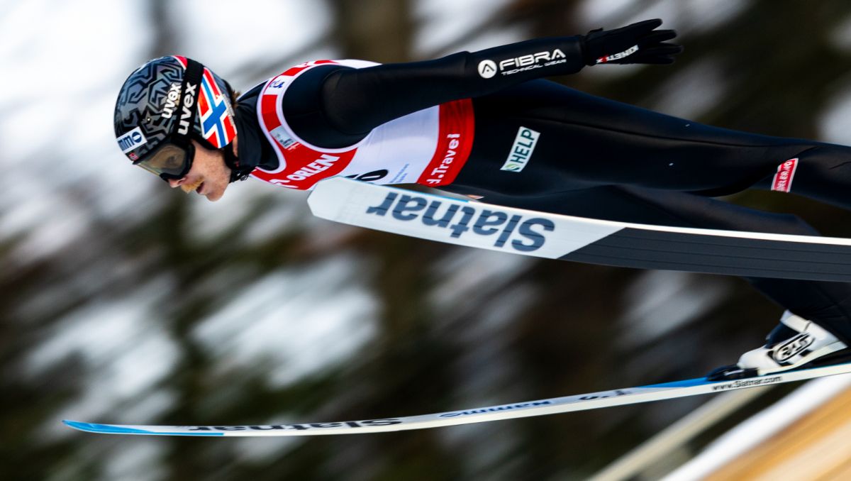 Robert Johansson pożegnał się ze skokami i zakończył karierę - skoki narciarskie | TVP SPORT