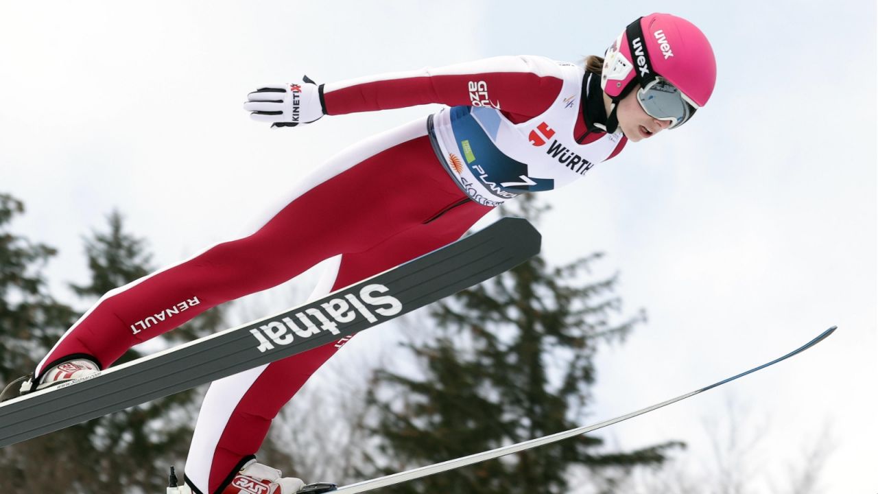 Joanna Kil czwarta w zawodach Pucharu Kontynentalnego w kombinacji ...