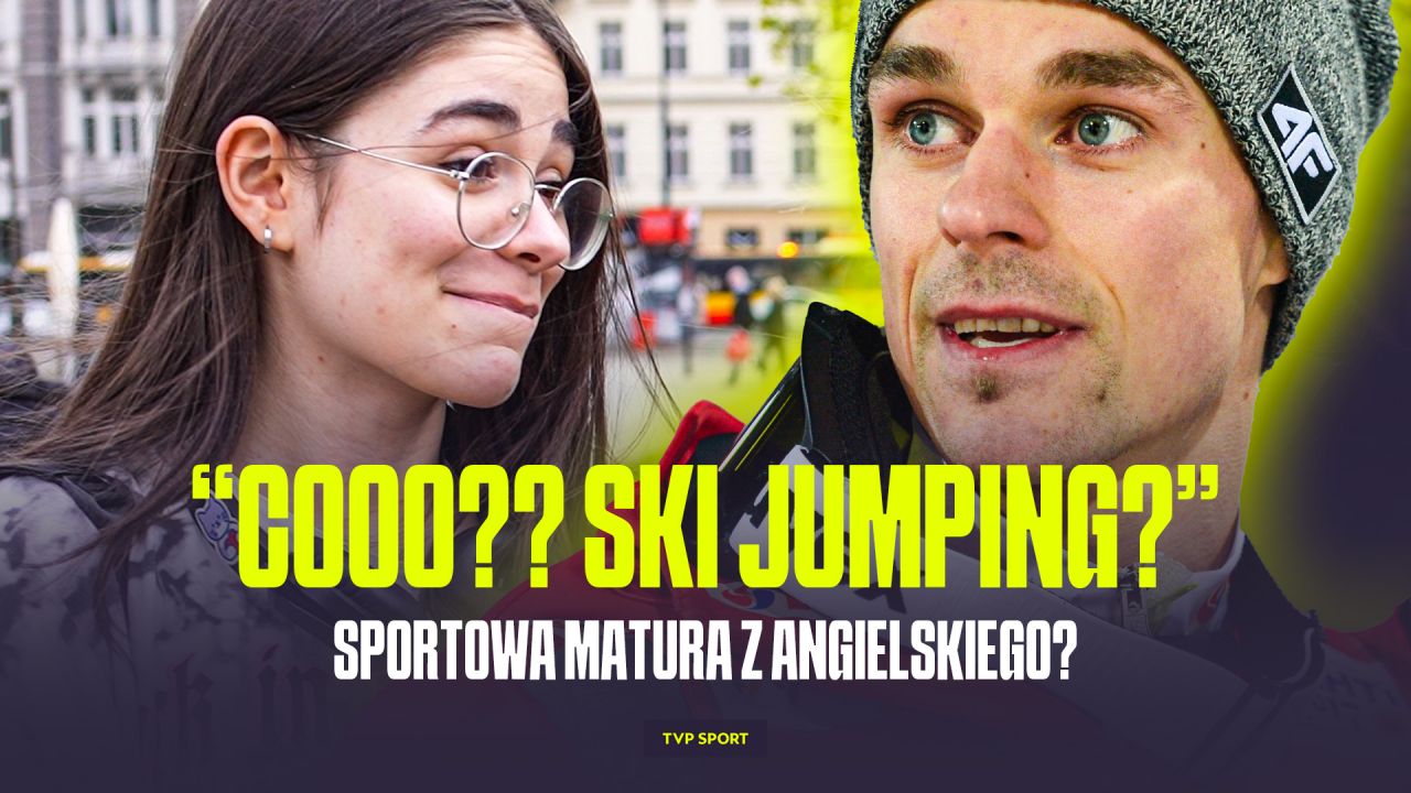 Jak dobrze Polacy znają angielski? "Ski jumping? Skoki na... Skakance ...