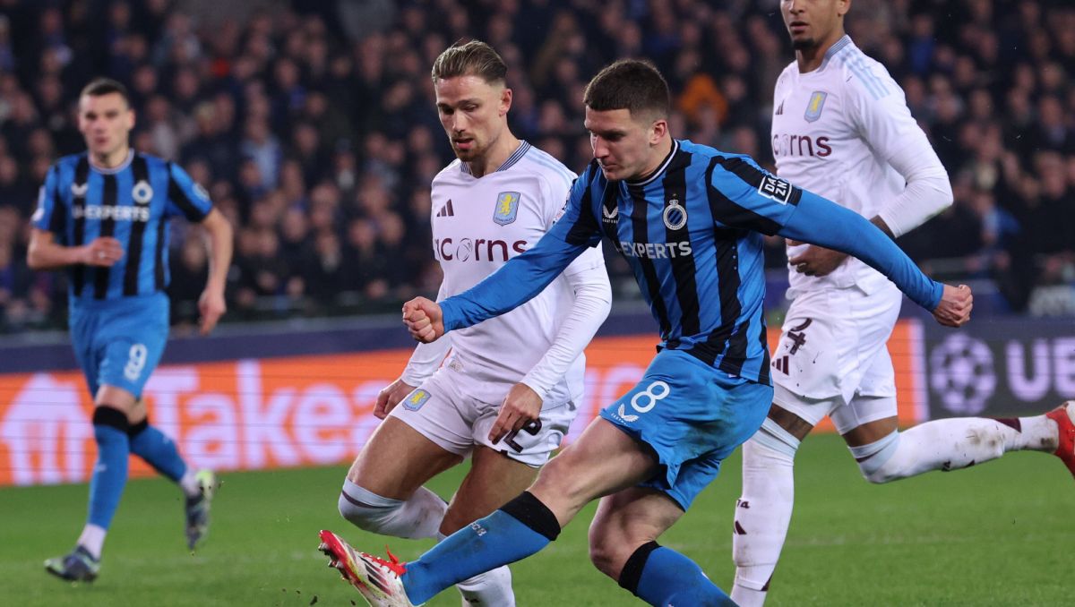 Aston Villa bliżej ćwierćfinału Ligi Mistrzów. Matty Cash miał udział ...