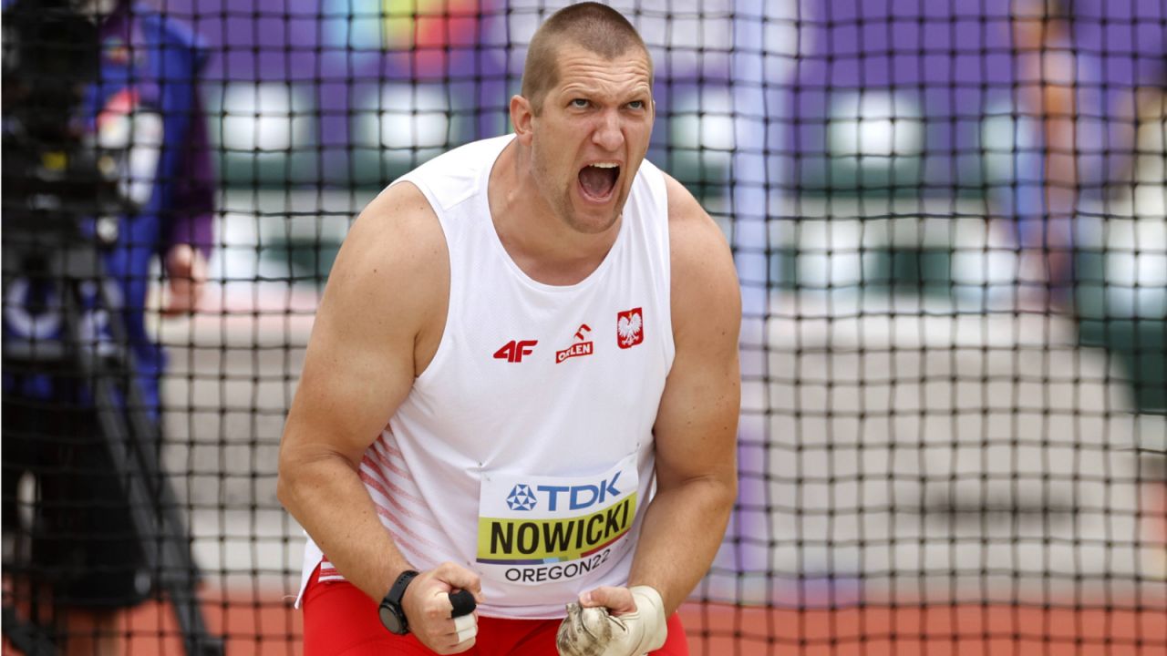 Lekkoatletyka. Młociarz Wojciech Nowicki jest też zawodowym żołnierzem ...