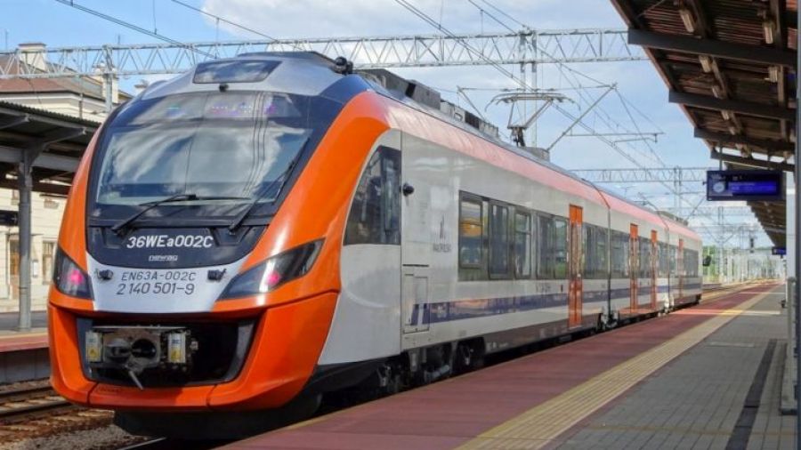 Nowy rozkład jazdy pociągów Polregio