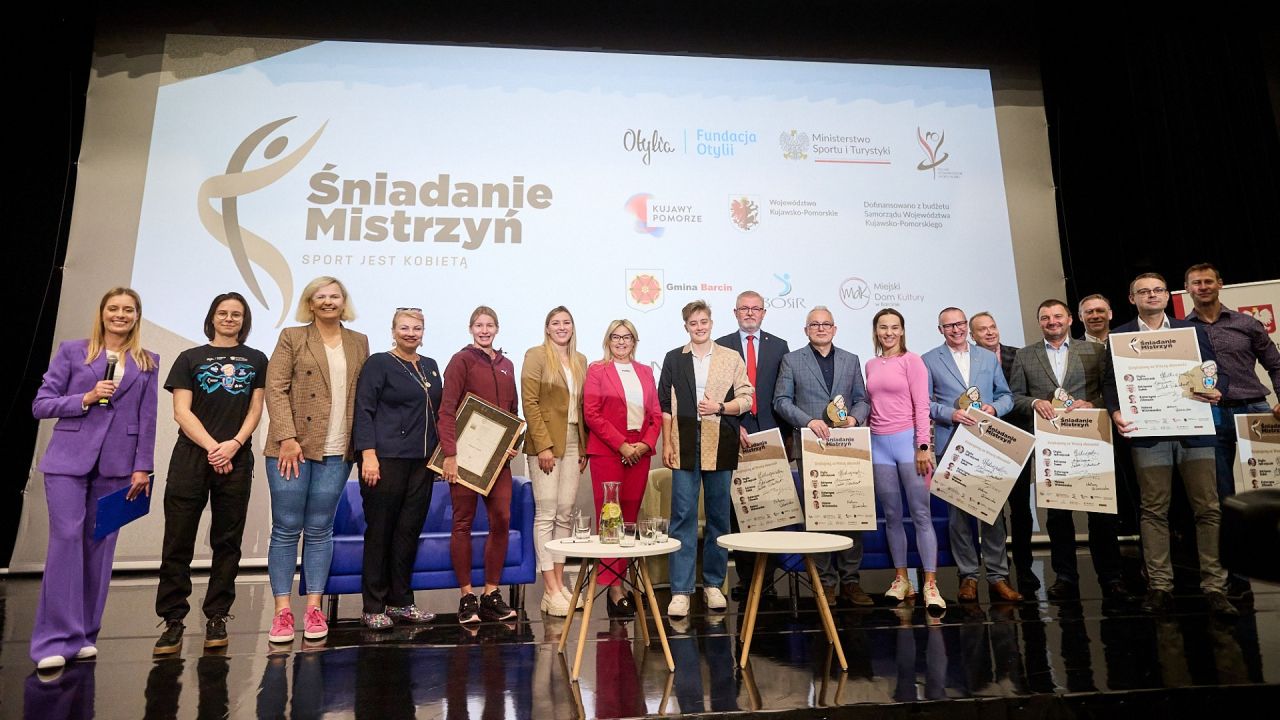Mistrzynie sportu doradzą, jak porażkę można przekuć w sukces. Zaprasza ...