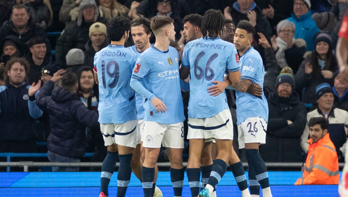 Puchar Anglii: pewny awans Manchesteru City. Nie dali żadnych szans ...