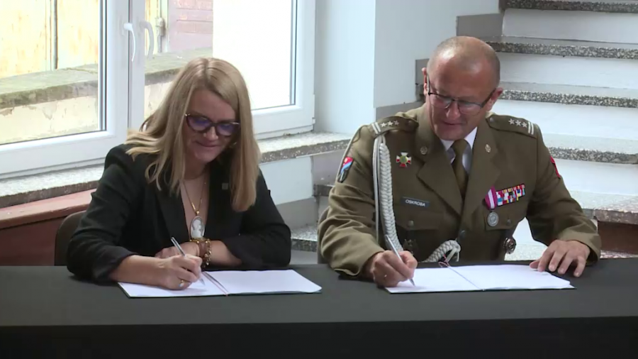 W Zespole Szkół Budowlanych powstał Oddział Przygotowania Wojskowego.