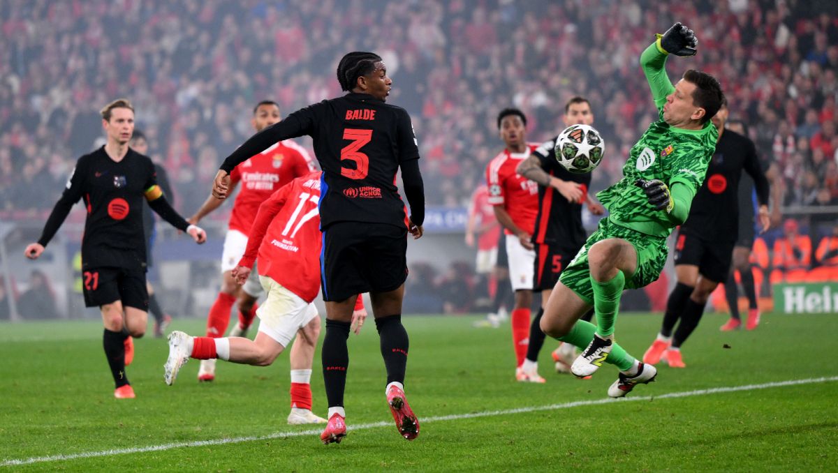 Liga Mistrzów: grająca w "10" Barcelona wygrała na wyjeździe z Benfiką ...