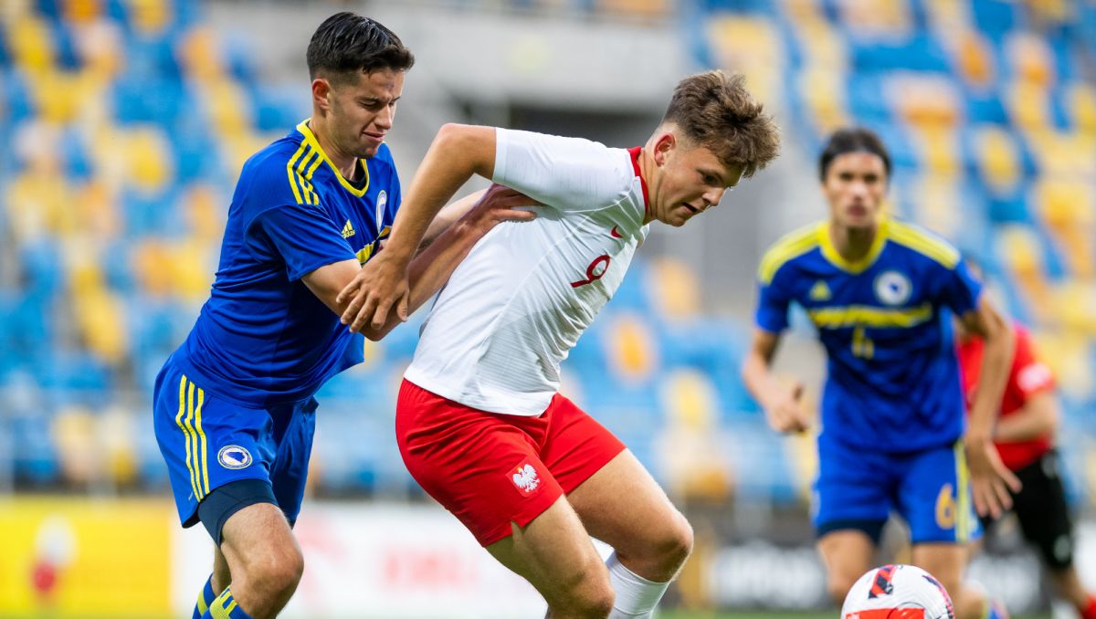 George Chmiel zakończył karierę. Grał w młodzieżowych reprezentacjach ...