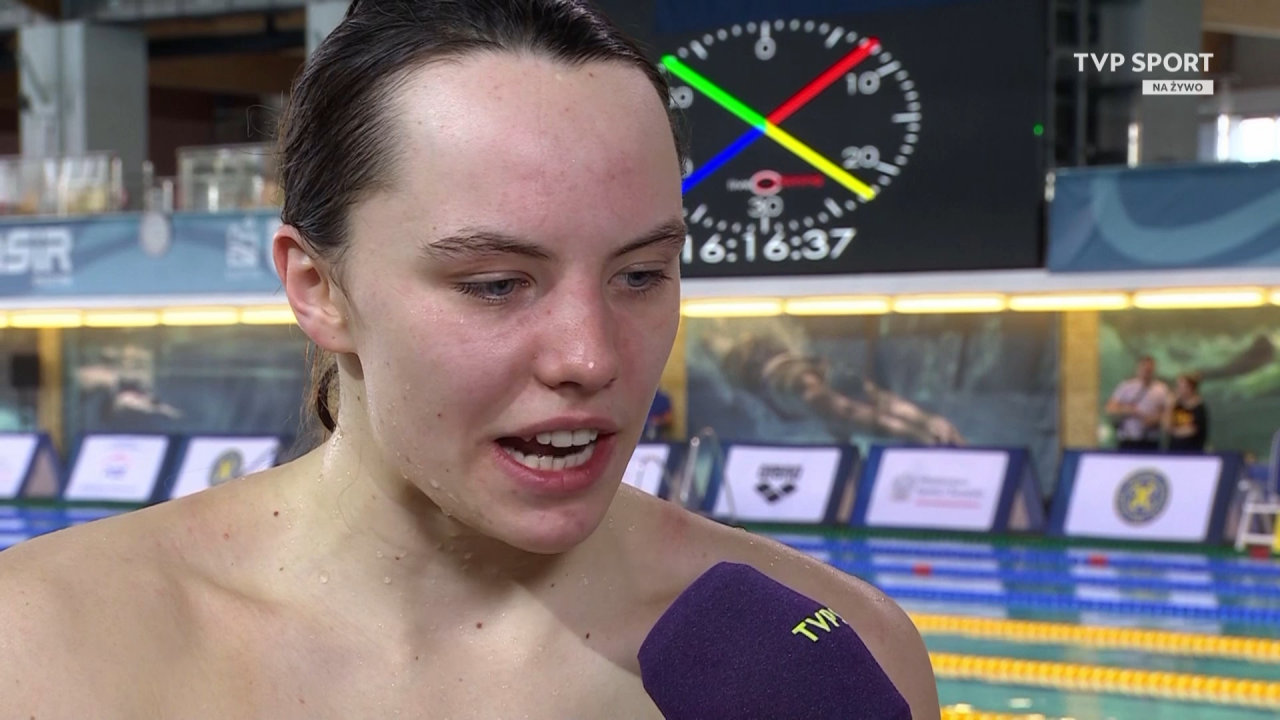 Adela Piskorska: bardzo się cieszę [WIDEO] | TVP SPORT