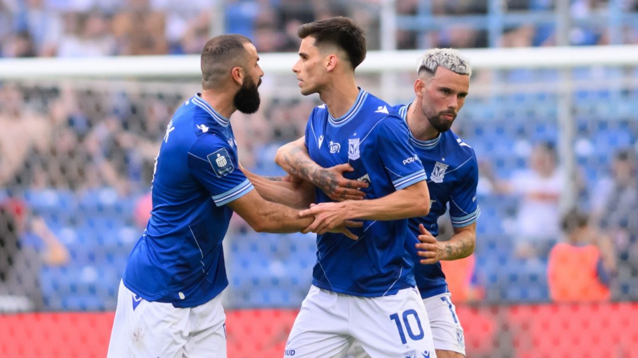 Filip Marchwiński może odejść z Lecha Poznań. Chce go Anderlecht | TVP ...