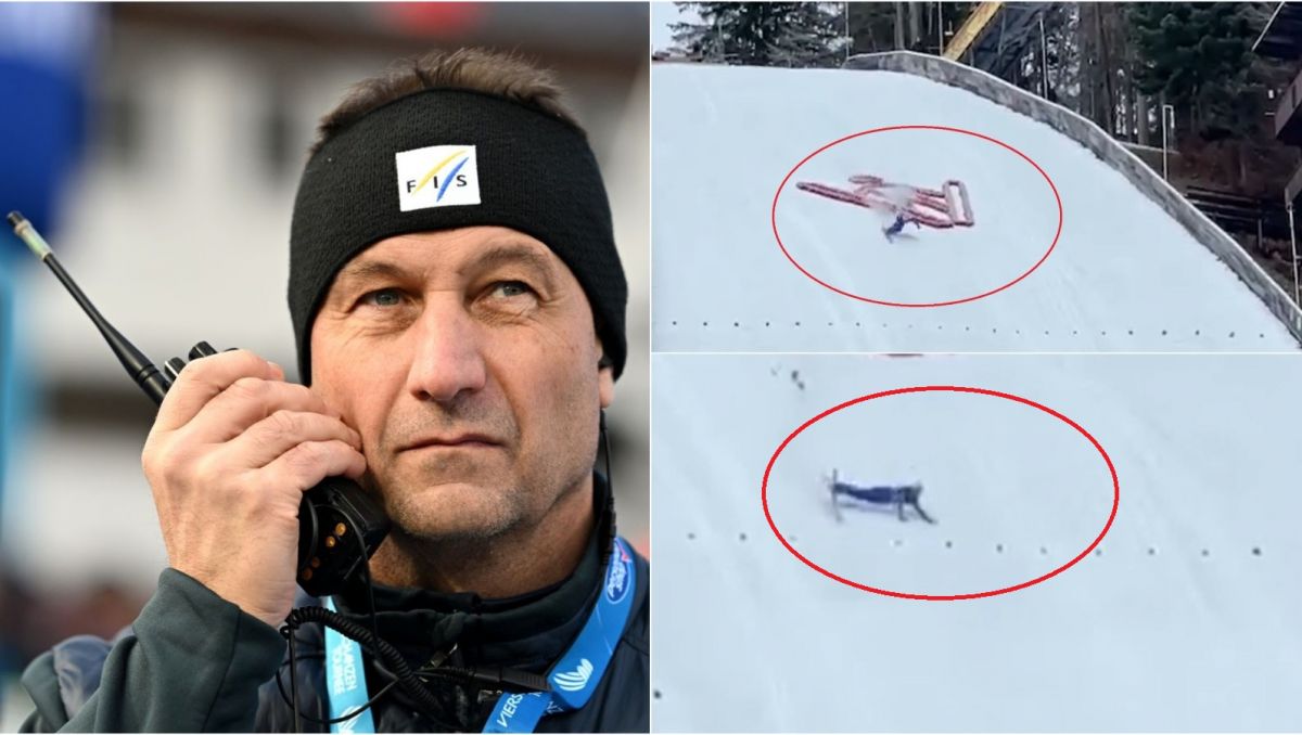 Strach po upadku. Krótsza lista Pucharu Świata w lotach | TVP SPORT