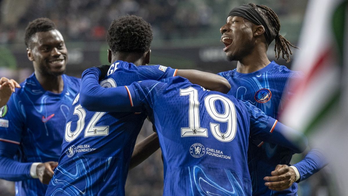 Angielskie media po wygranej Chelsea z Legią. "Gem, set, mecz" | TVP SPORT