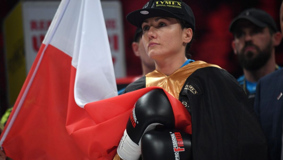 Ewa Brodnicka vs. Mikaela Mayer. Pierwsza porażka Polki | TVP SPORT