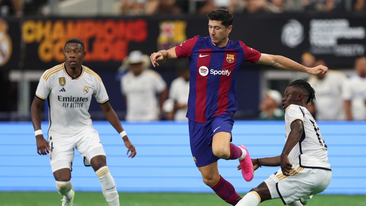 El Clasico w Superpucharze Hiszpanii 2024. Kiedy mecz Real Madryt – FC ...