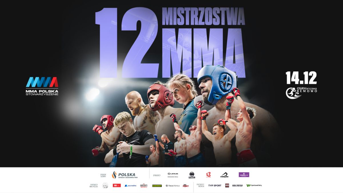 12. mistrzostwa MMA odbędą się w Warszawie. Ruszyły zapisy! | TVP SPORT