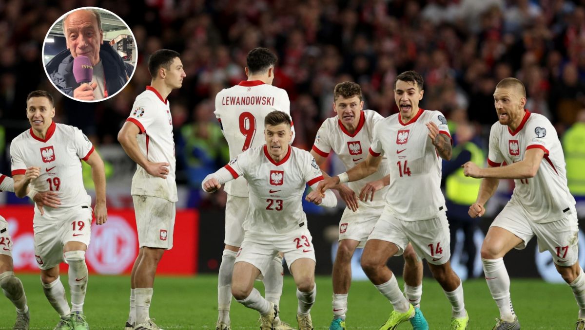 Szpakowski wzruszony po awansie. "Jeszcze Polska nie zginęła" | TVP SPORT