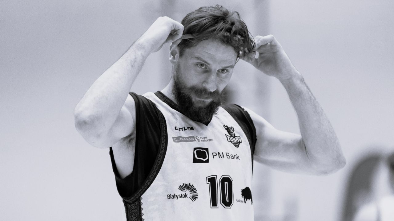Nie żyje Roman Janik, koszykarz Żubrów Białystok | TVP SPORT