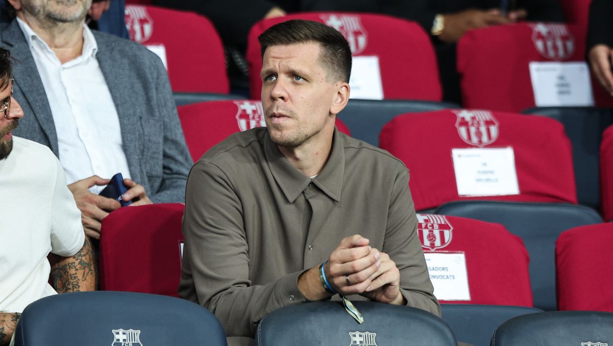 Wojciech Szczęsny czeka na prezentację w FC Barcelona. Środa dniem ...