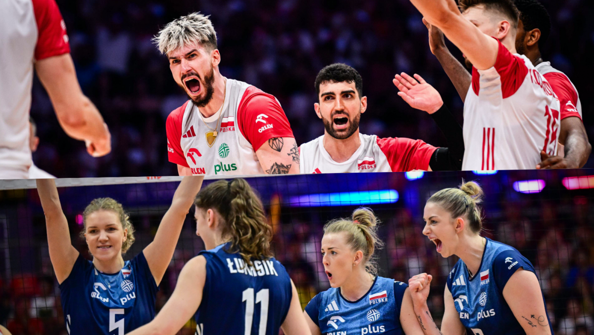 Trzynasty zawodnik/zawodniczka reprezentacji Polski siatkarzy i reprezentacji Polski siatkarek ...