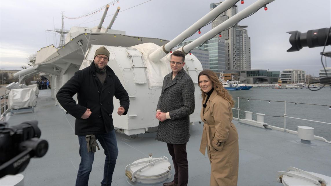 „Fajna Polska Zimą” - Gdynia