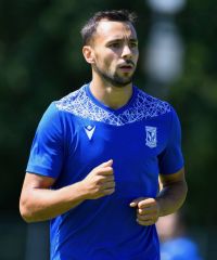 Alan Czerwiński - obrońca GKS Katowice, Polska