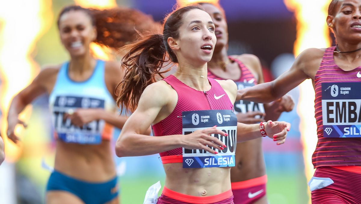 Sofia Ennaoui ze zwycięskim powrotem w Halina Konopacka Classic | TVP SPORT