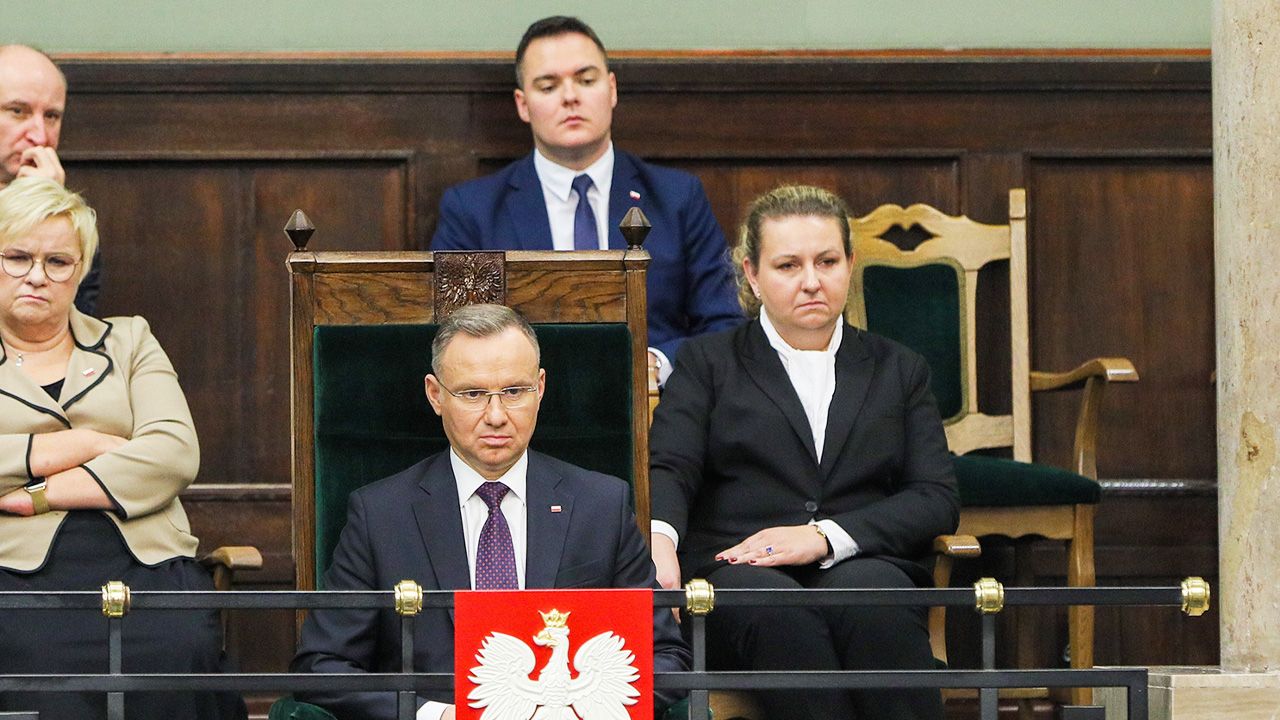 Łukasz Rzepecki, były poseł PiS, doradca prezydenta Andrzeja Dudy ...