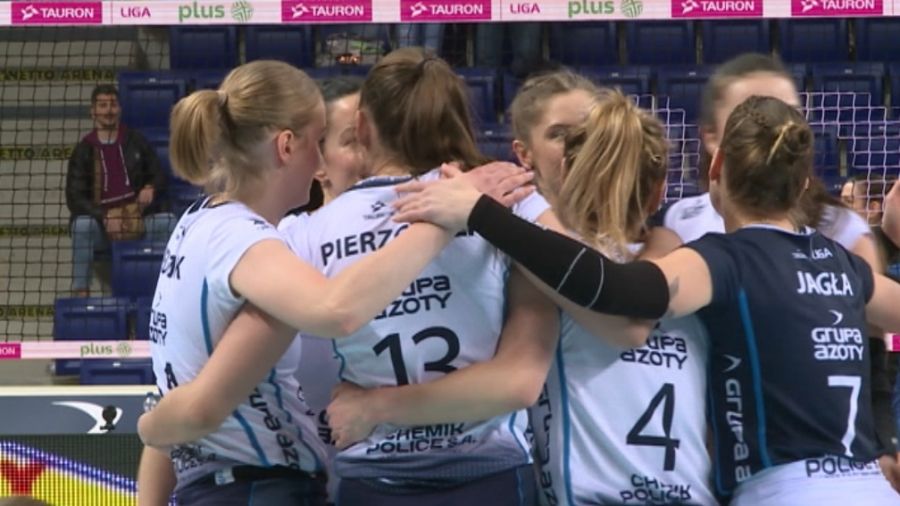 Bez niespodzianki. Siatkarki Chemika w półfinale mistrzostw Polski Bez niespodzianki. Siatkarki Chemika w półfinale mistrzostw Polski