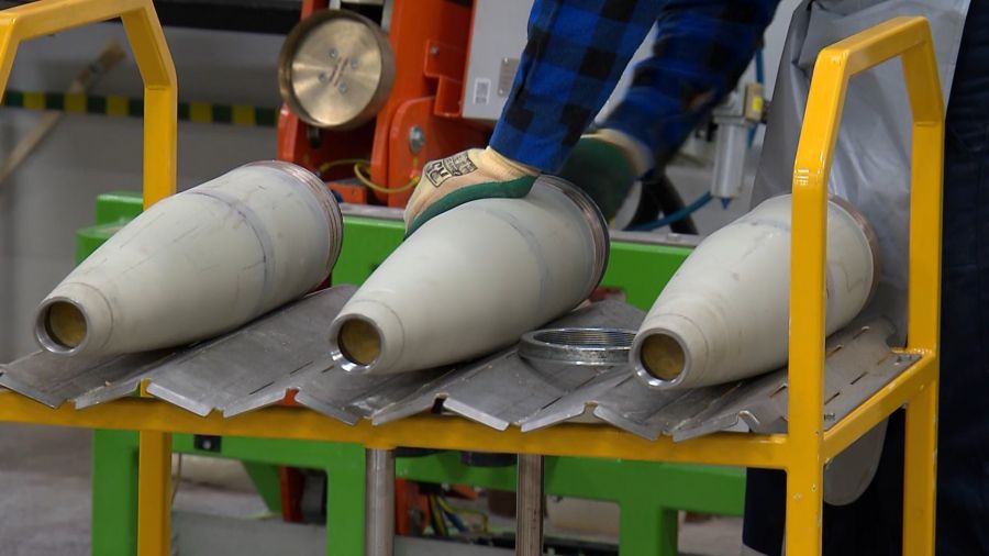 Bydgoski Nitro-Chem chce produkować więcej amunicji. Kupuje linie ... Bydgoski Nitro-Chem chce produkować więcej amunicji. Kupuje linie ...