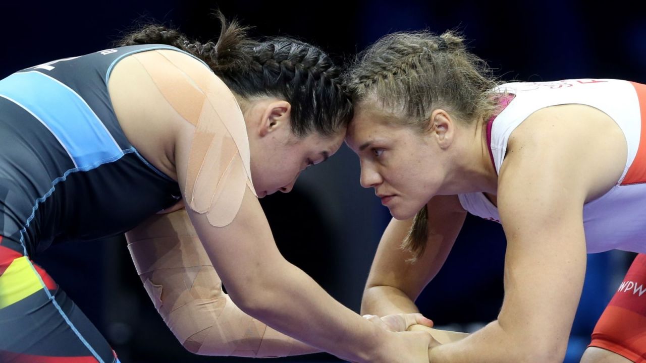 MŚ w zapasach: Natalia Strzałka piąta w wadze 72 kg | TVP SPORT