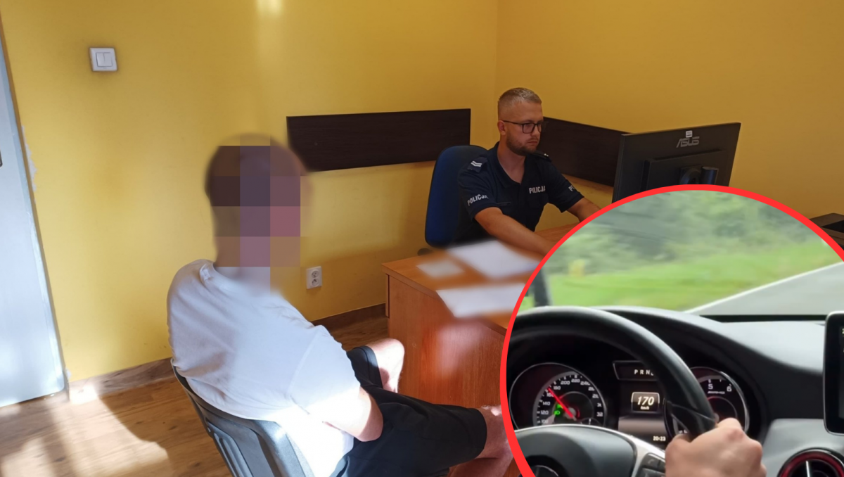 Piłkarz pędził prawie 200 km/h. Jest już w rękach policji | TVP SPORT