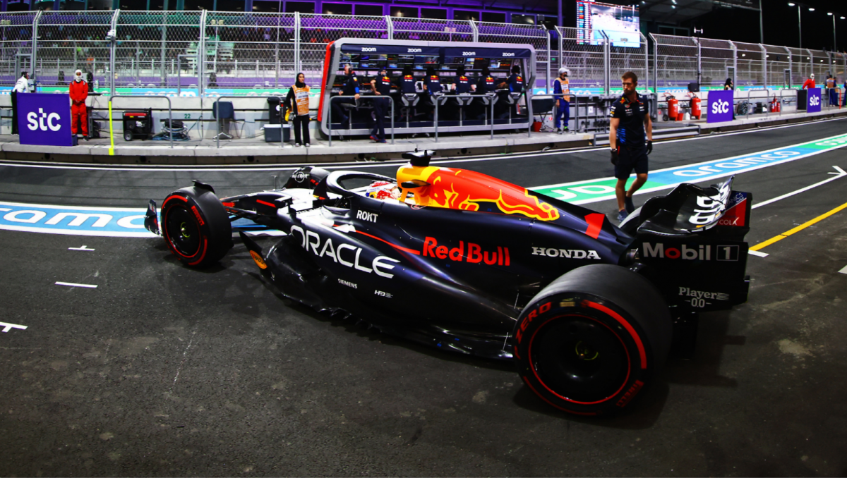 Nie ma mocnych na Verstappena! Za nami kwalifikacje w Arabii | TVP SPORT