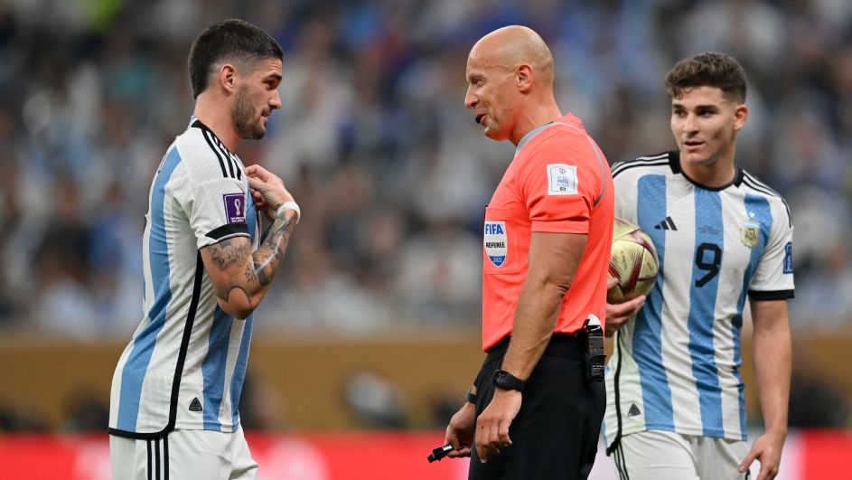 Szymon Marciniak zdradził, jak finał mundialu zmienił jego życie ...