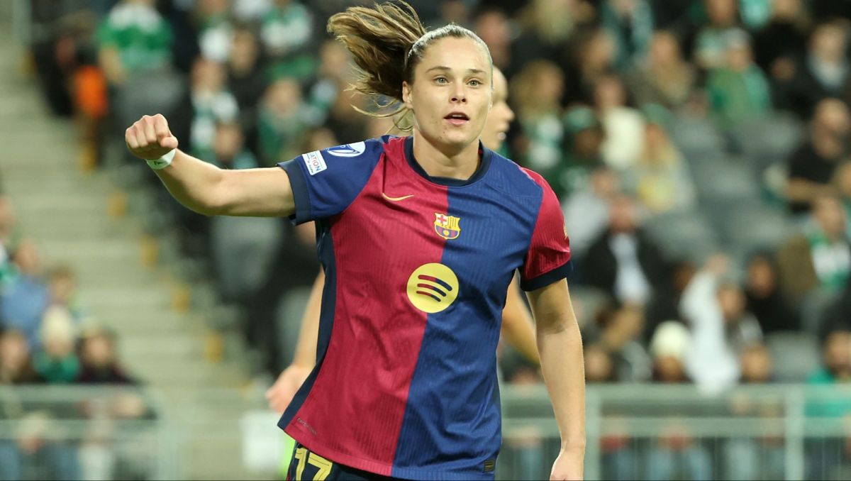 Ewa Pajor strzeliła dwa gole w Lidze Mistrzyń | TVP SPORT