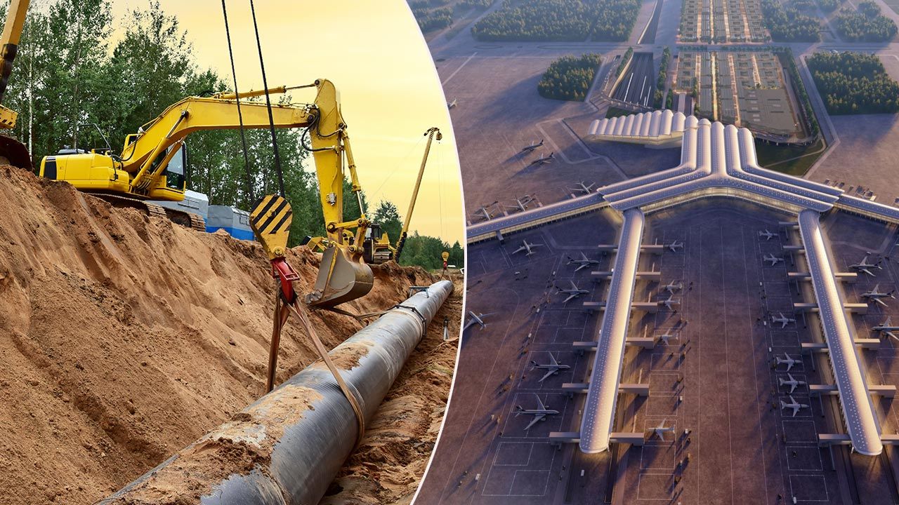 Rozstrzygnięto przetarg na przebudowę sieci telekomunikacyjnej wokół CPK. Wygrała firma Track ...