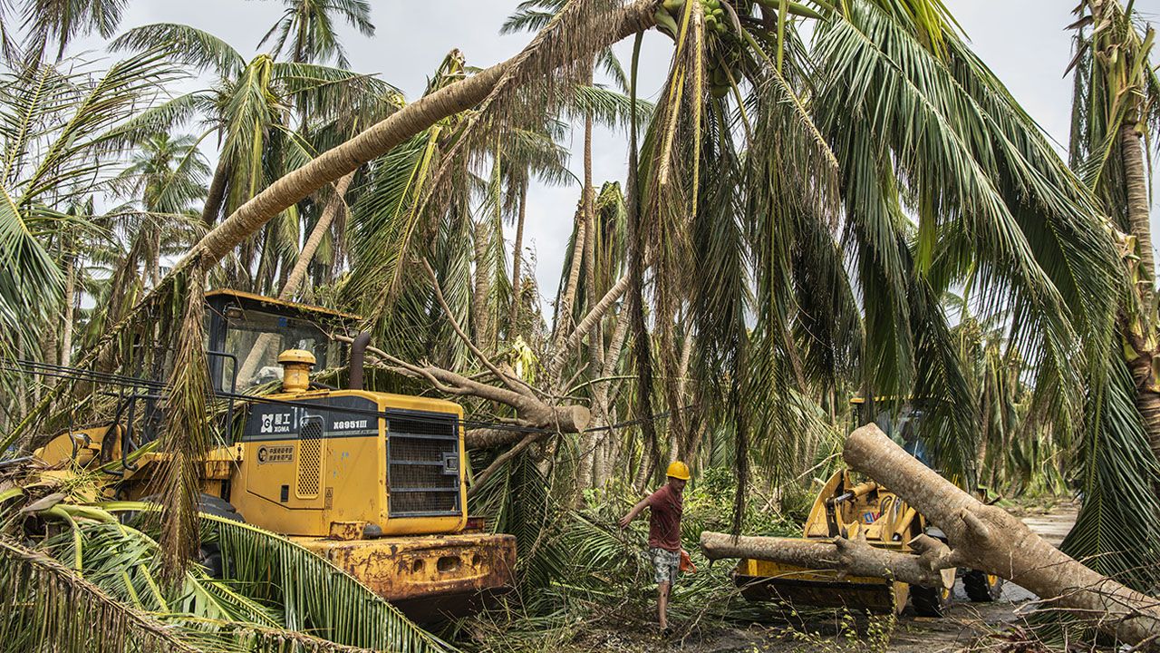 Wietnam: Tajfun Yagi: ofiary, 200 zabitych | TVP INFO