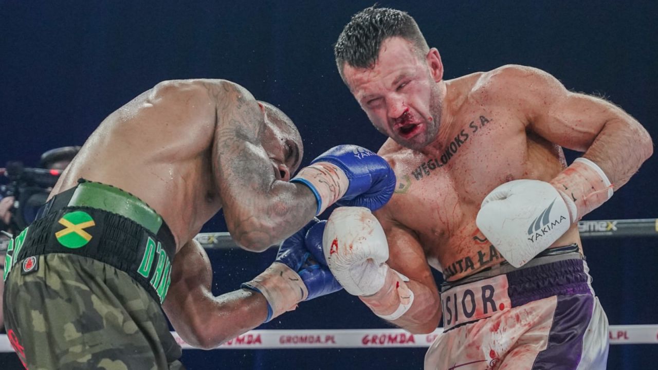 Tymex Boxing Night 19. Damian Jonak po walce z Andrew Robinsonem: to ...