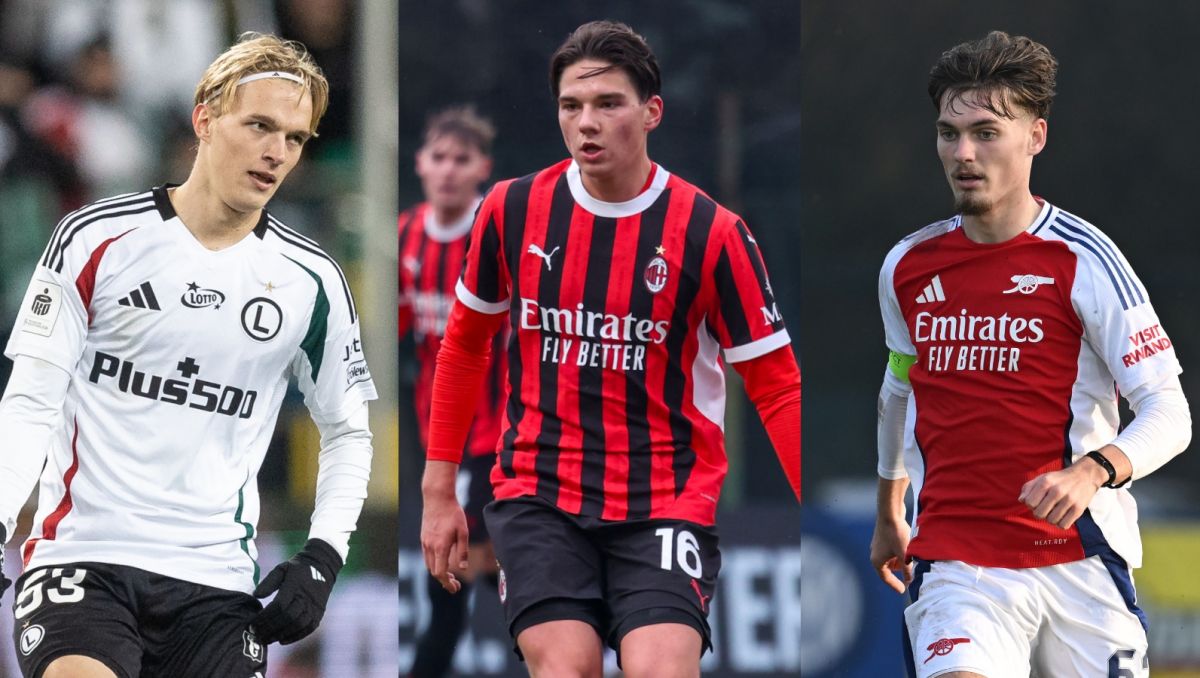 Ich warto śledzić w 2025 roku! Polscy młodzieżowcy, którzy mogą wejść ...